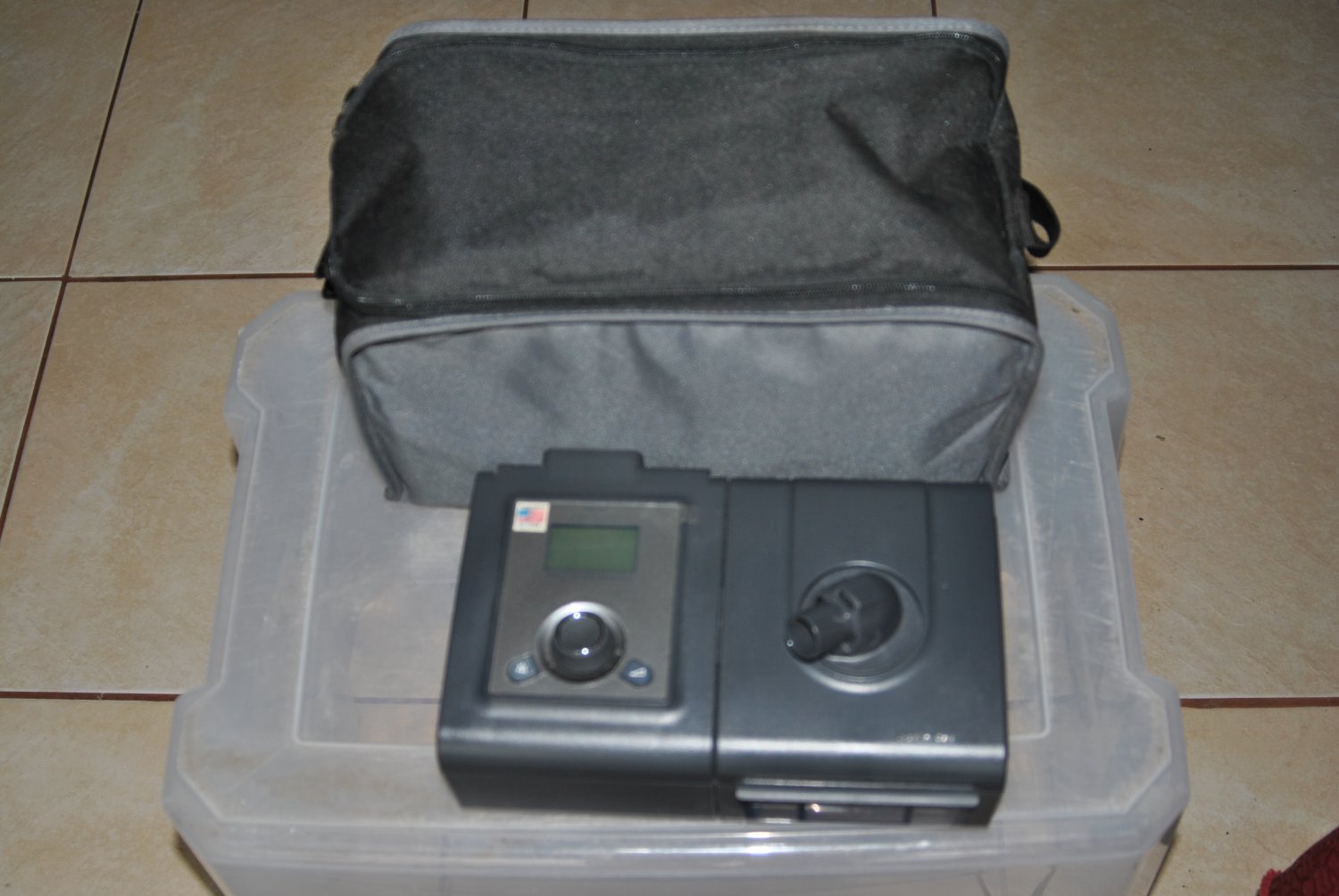 Philips Respironics BiPAP autoSV Advanced 960P CPAP 3555 T hrs 3840 B ...