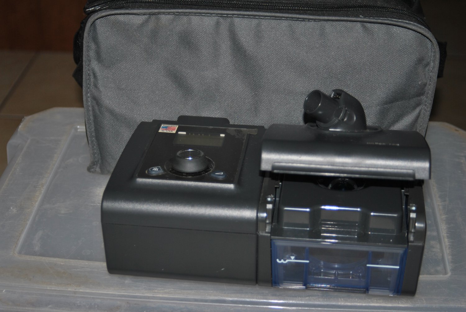 Philips Respironics BiPAP autoSV Advanced 960P CPAP 3555 T hrs 3840 B ...