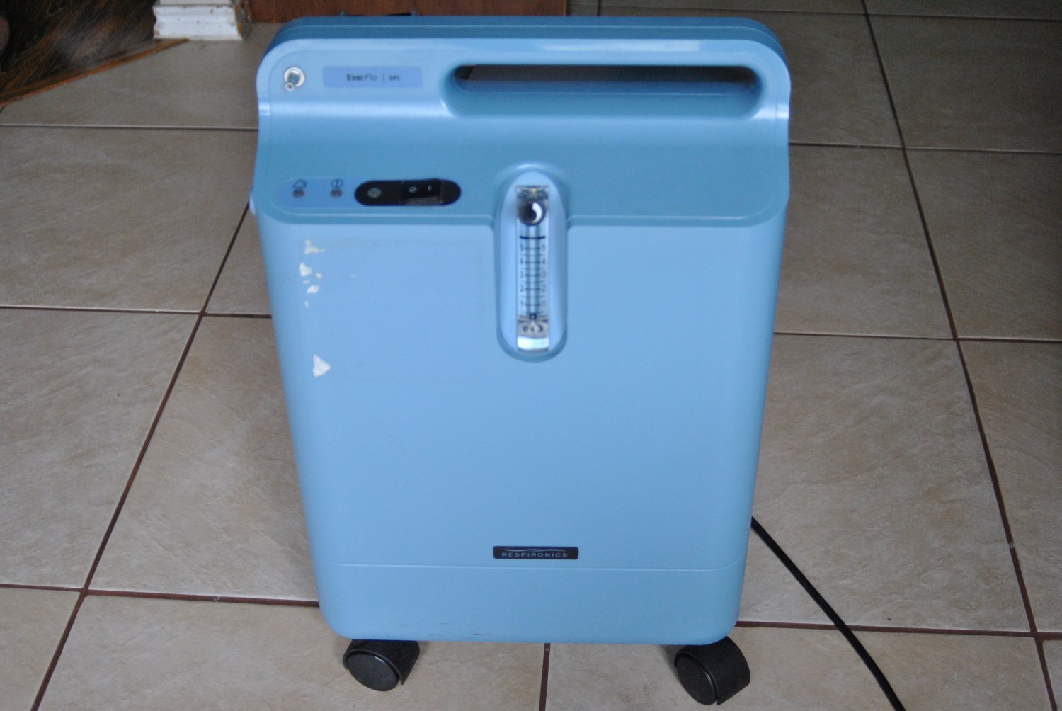 Respironics Everflo OPI 1020038 rev 5 Oxygen Concentrator 8904 hrs ...