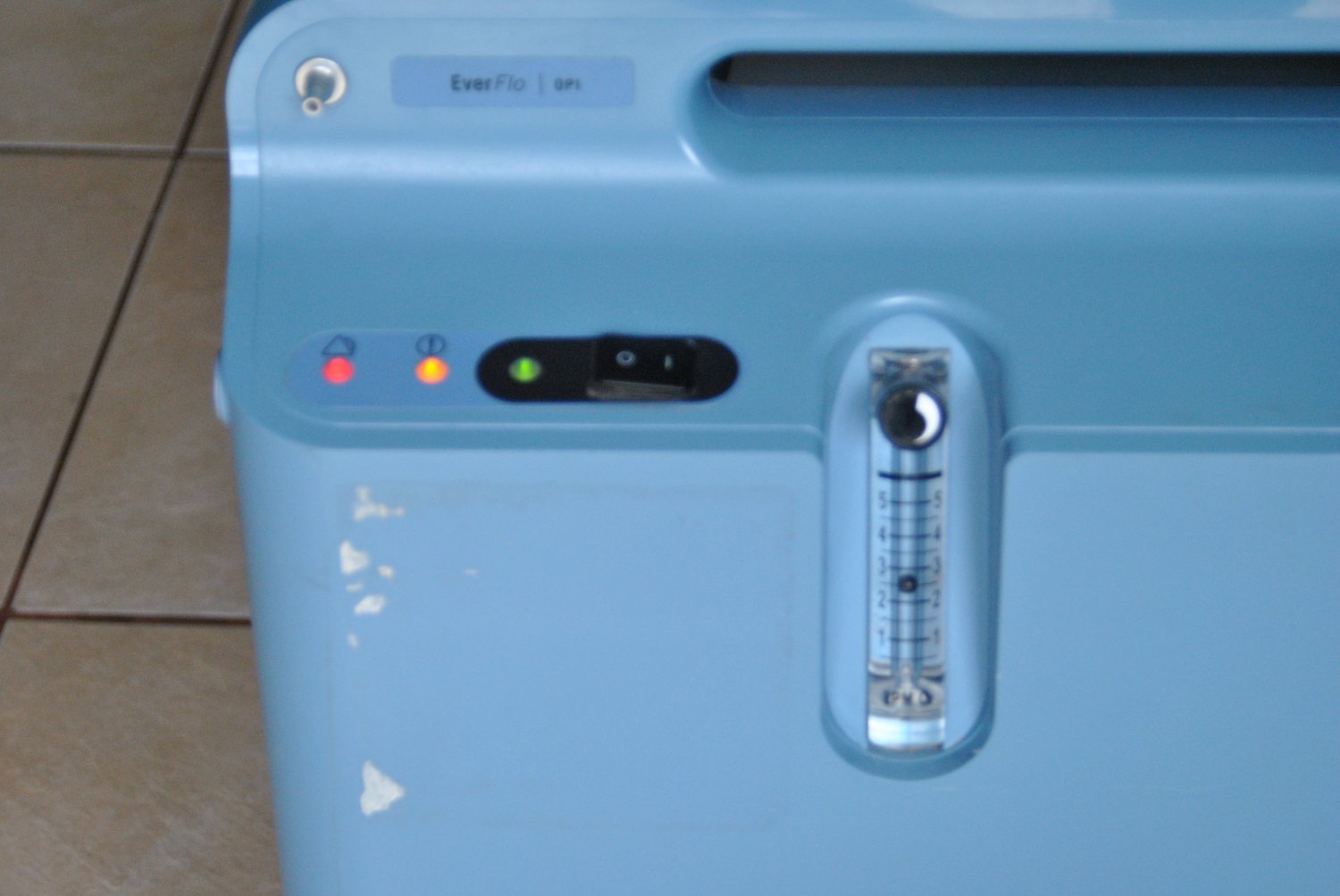 Respironics Everflo OPI 1020038 rev 5 Oxygen Concentrator 8904 hrs ...