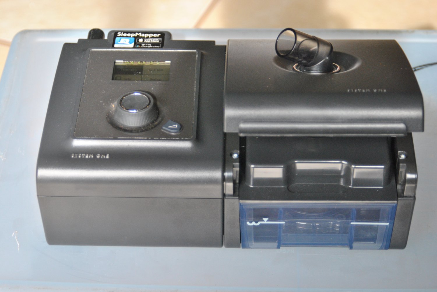 Respironics REMstar Plus C-Flex 260P CPAP 208 T 232 B hrs oct18 #82