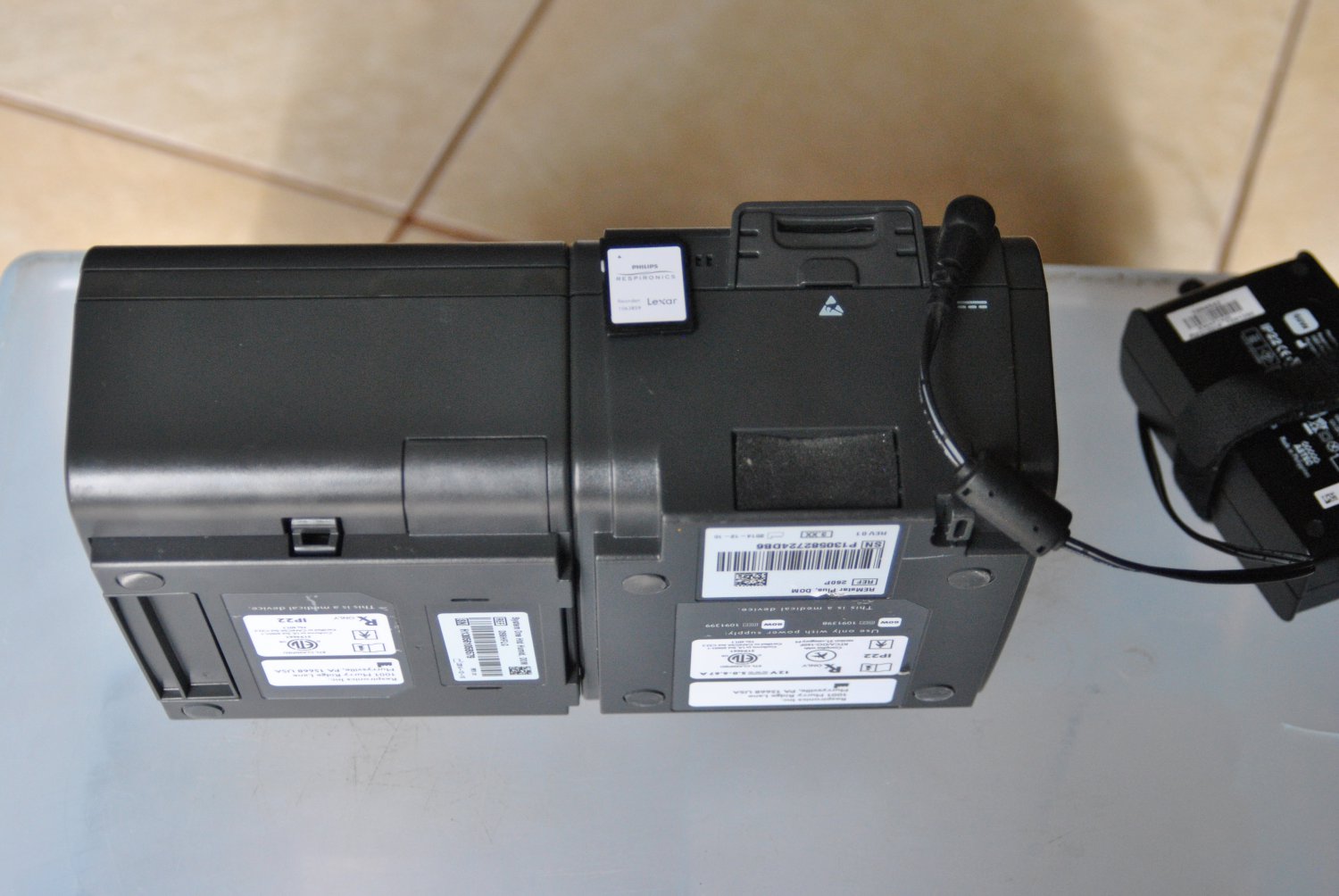 Respironics REMstar Plus C-Flex 260P CPAP 208 T 232 B hrs oct18 #82