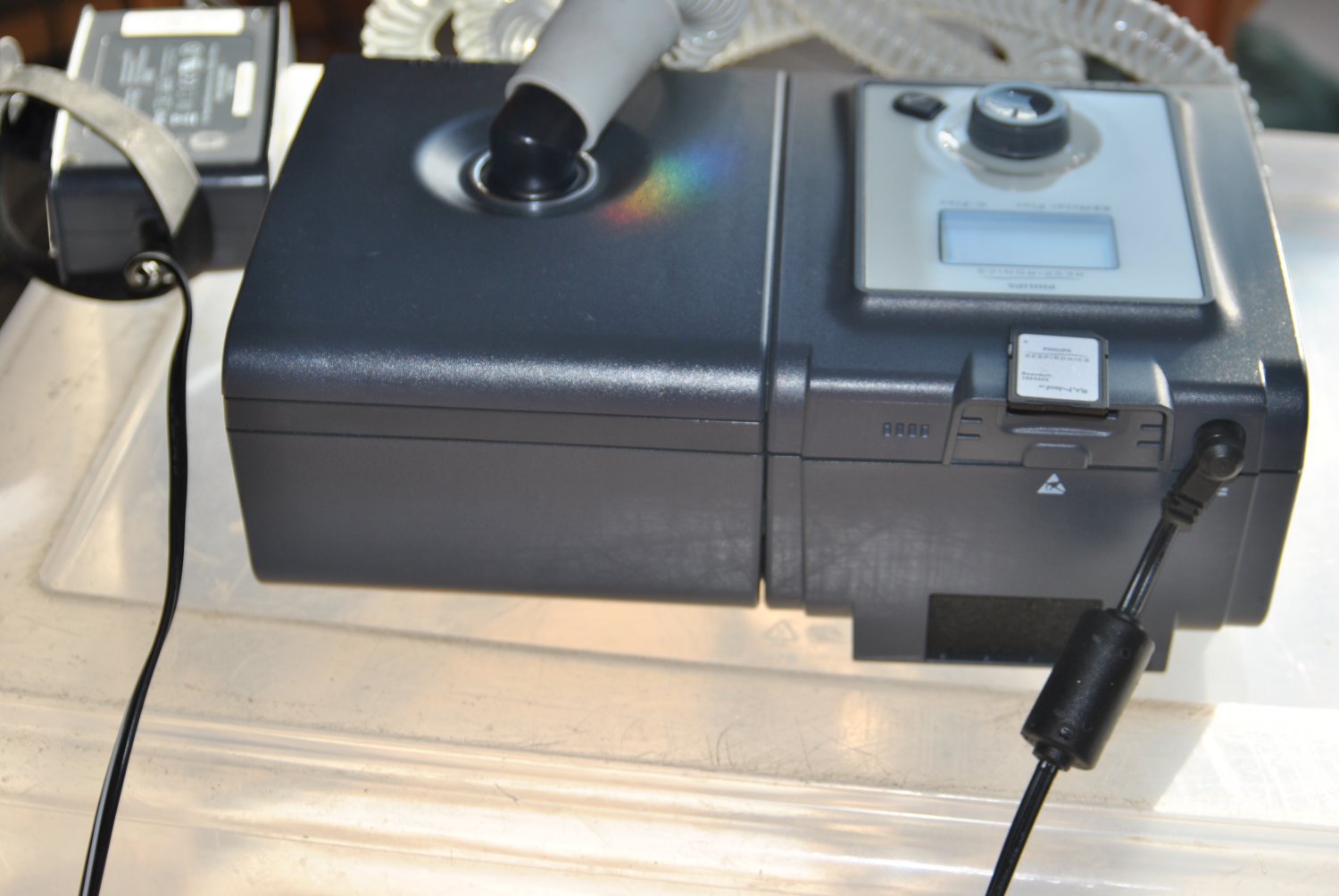 Philips Respironics REMstar Plus C-Flex 250P CPAP 157 T hrs 157 B hrs ...