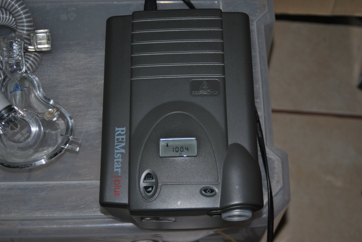 Respironics REMstar Plus Domestic 1005960 CPAP 172 hrs dec18 #179