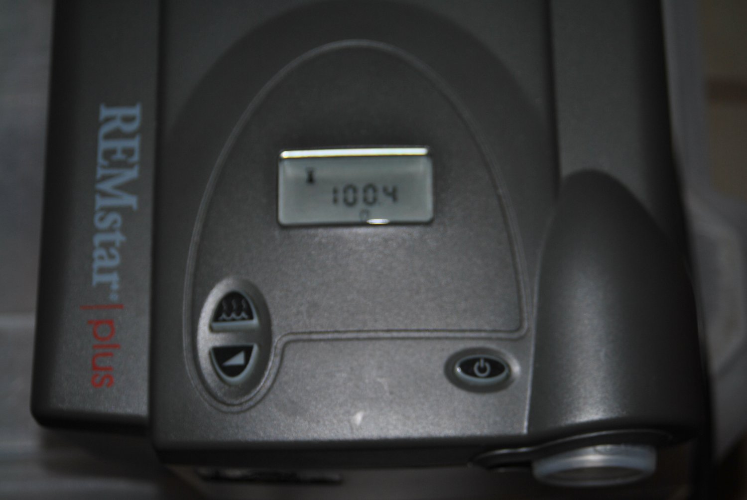 Respironics REMstar Plus Domestic 1005960 CPAP 172 hrs dec18 #179