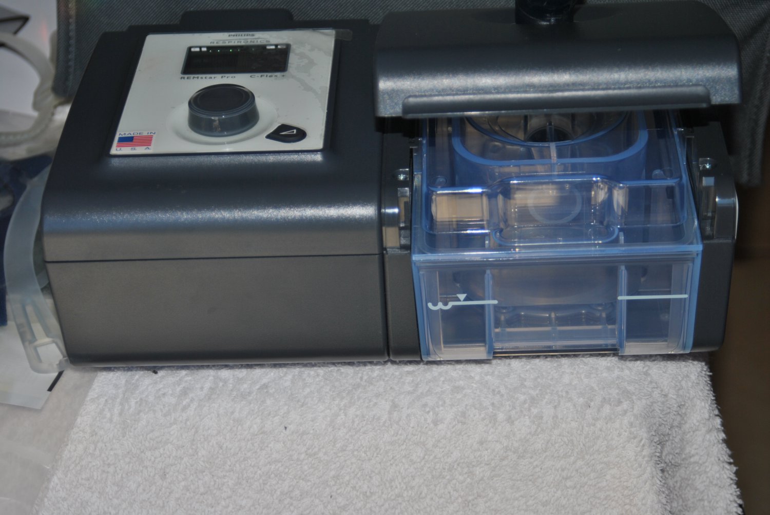 Philips Respironics REMstar Pro 450P C Flex+ CPAP 1956 T hrs 1960 B hrs ...