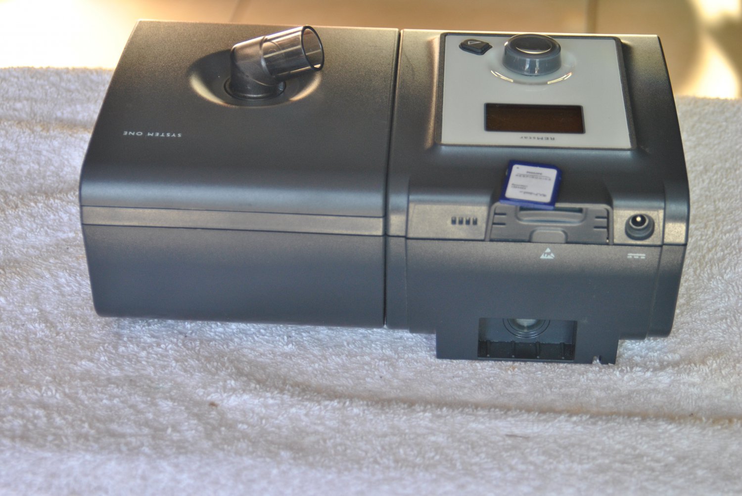 Philips Respironics 150P REMstar CPAP 2002 T hrs 2304 B hrs no power ...