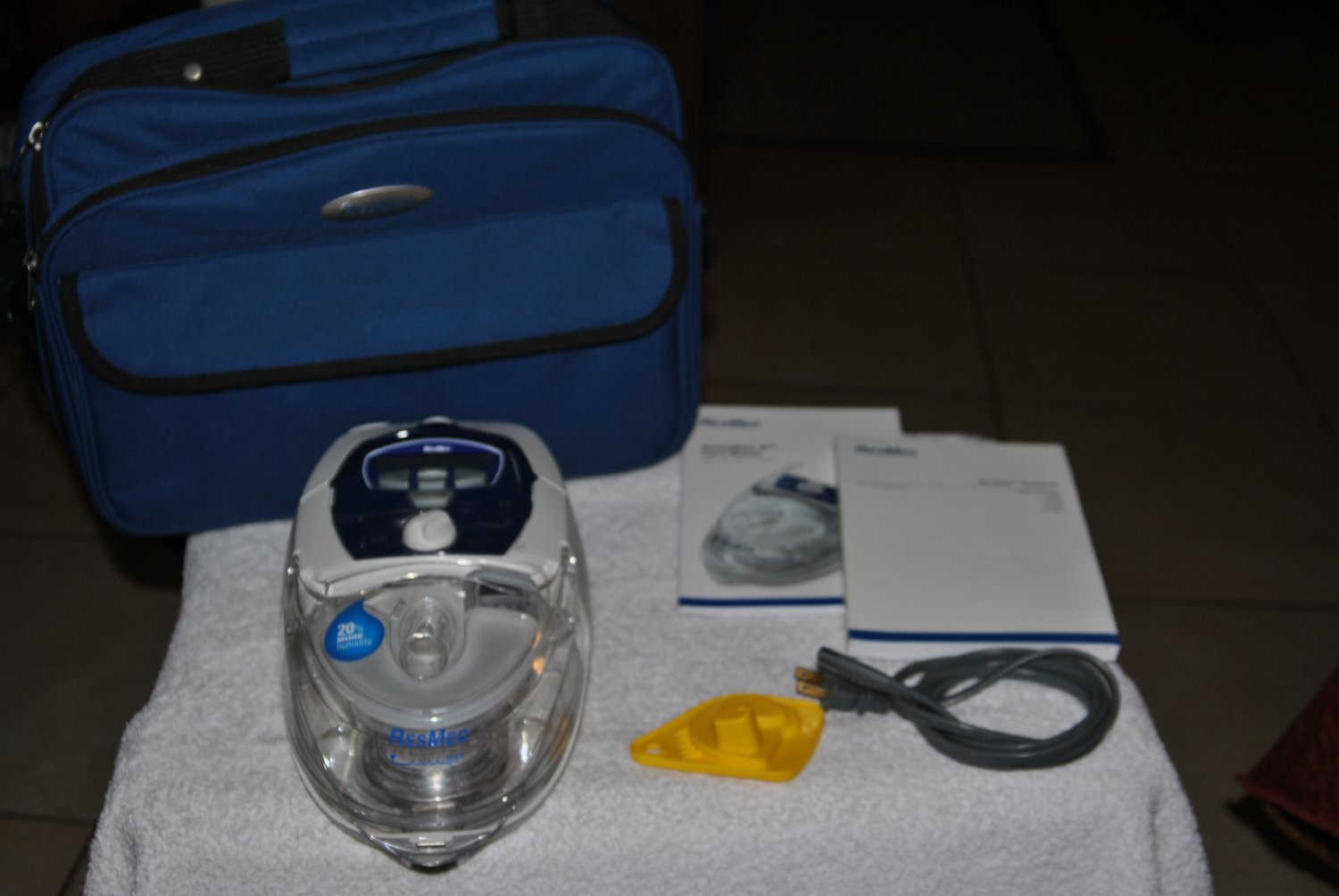 ResMed S8 Elite 33021 CPAP 519 hrs with 3i humidifier jan19 #86