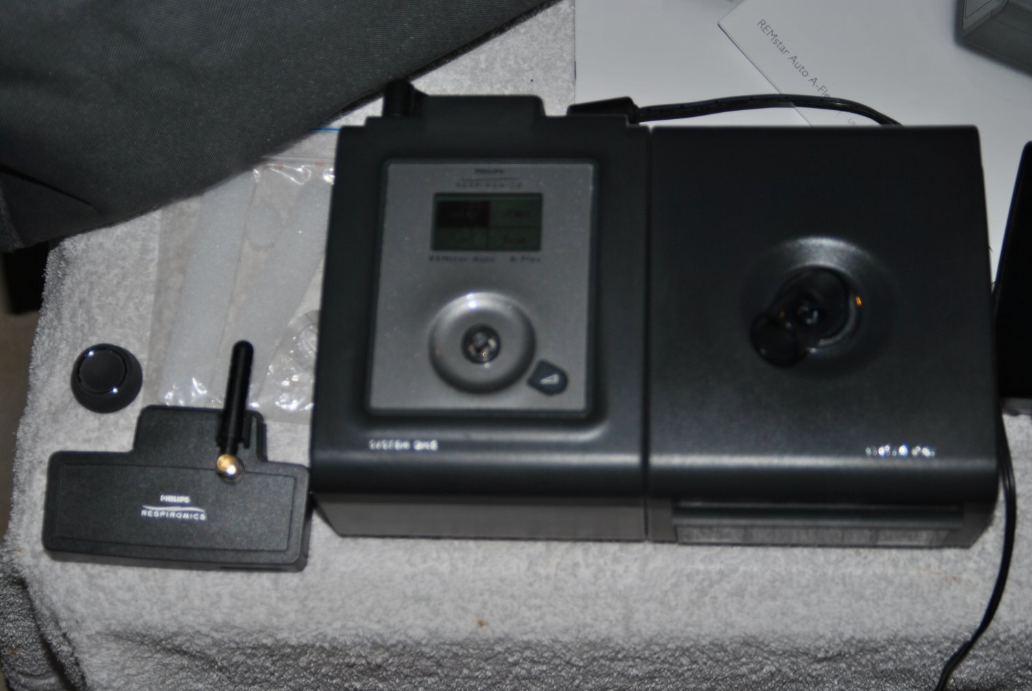 Philips 560P Respironics REMstar Auto CPAP 5177 T hr 5177 B hr w/ WiFi ...