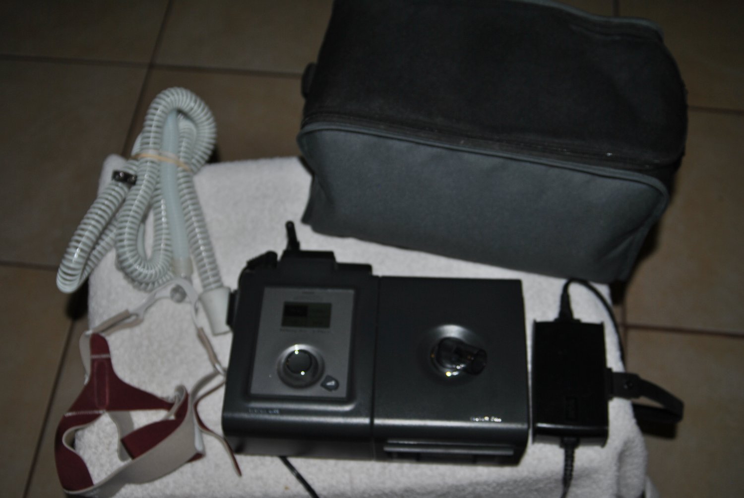 Philips Respironics REMstar Pro 460P C-Flex CPAP 1 T hrs 5 B hrs jan19 #149