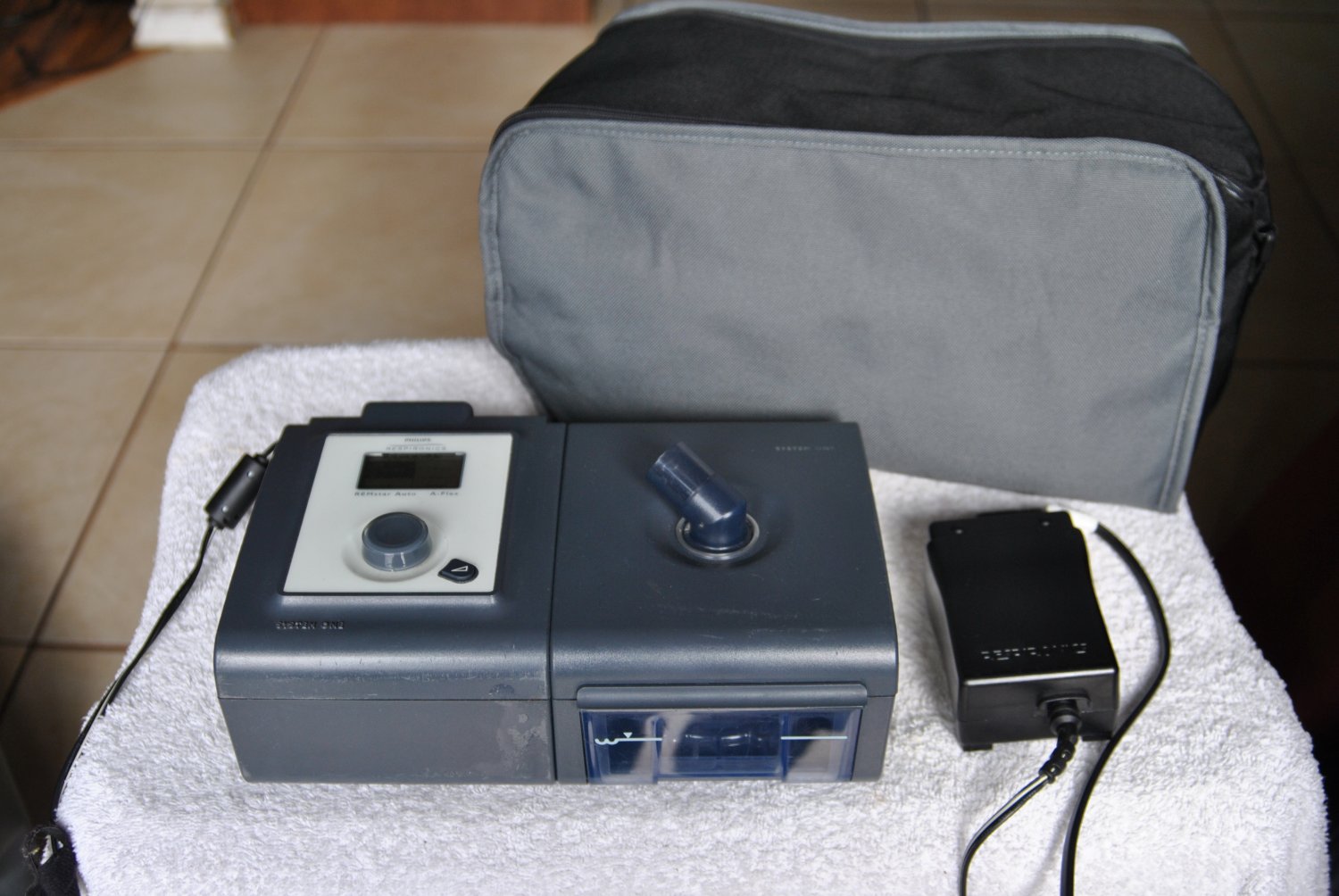 Philips Respironics REMstar Pro 450P C Flex+ CPAP 7064 T hrs 10582 B ...