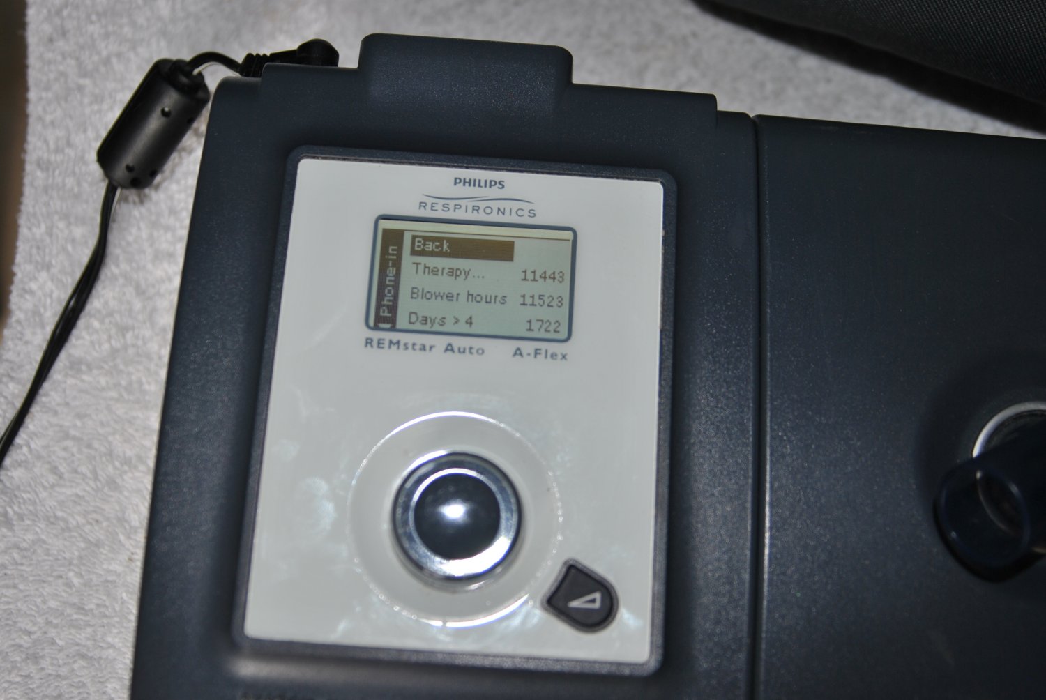 Philips Respironics REMstar Pro 450P C Flex+ CPAP 7064 T hrs 10582 B ...