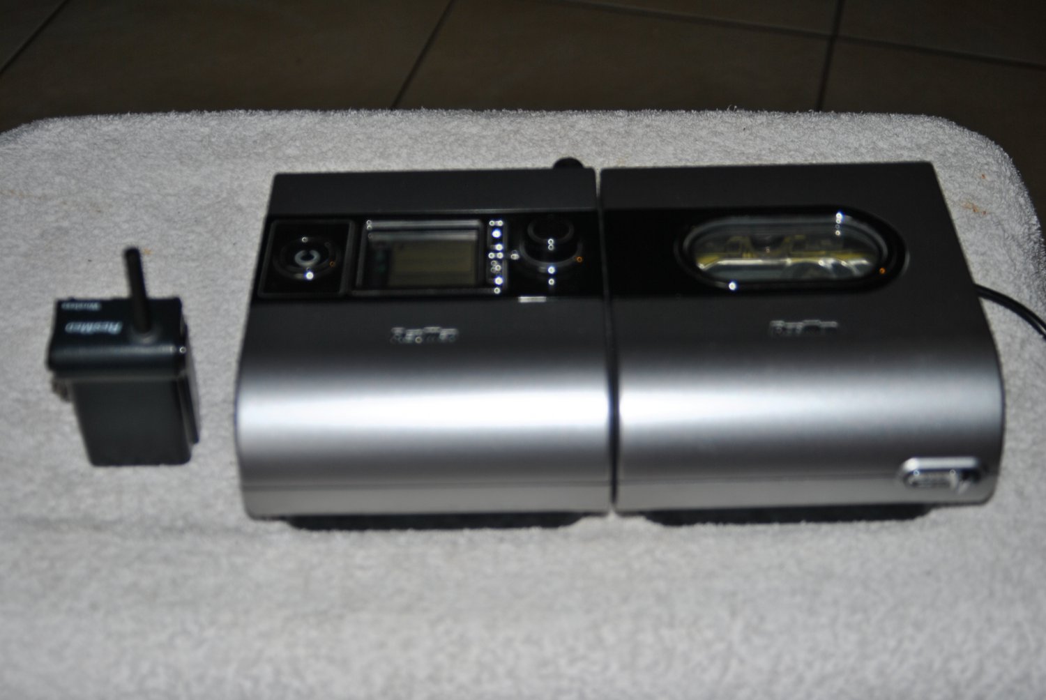 ResMed Elite S9 CPAP #36003A 4018 hrs with H5i Humidifier & wifi modem ...