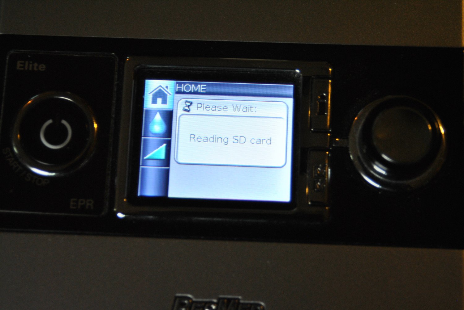 ResMed Elite S9 CPAP #36003A 4018 hrs with H5i Humidifier & wifi modem ...