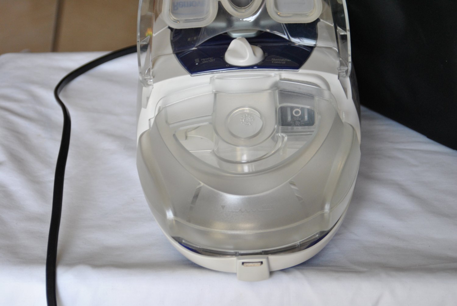 Resmed Escape II EPR CPAP 3305102 with 15645 hrs with Humidifier mar19 #42