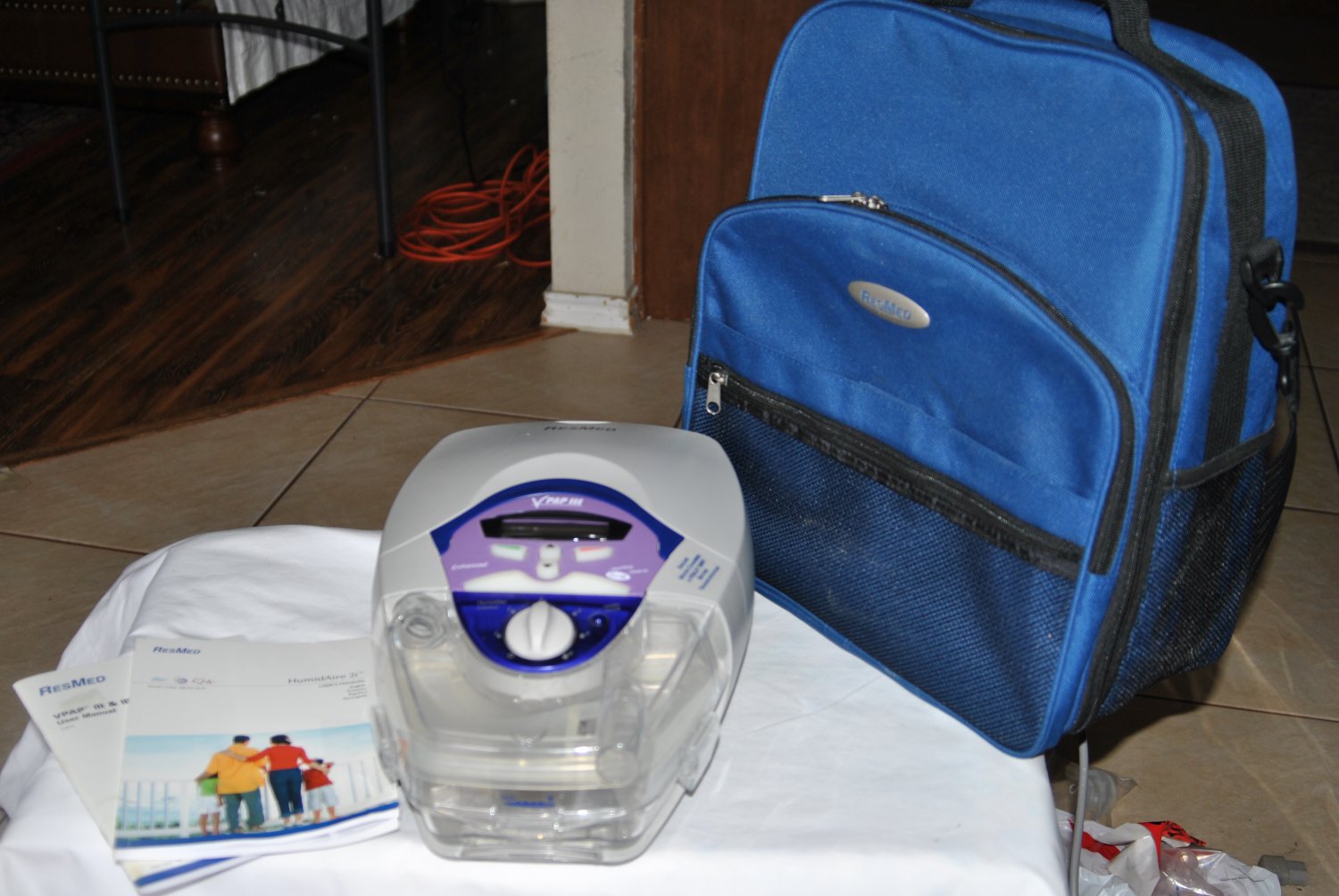 ResMed VPAP III 24101 CPAP 679 hrs apr19 #55