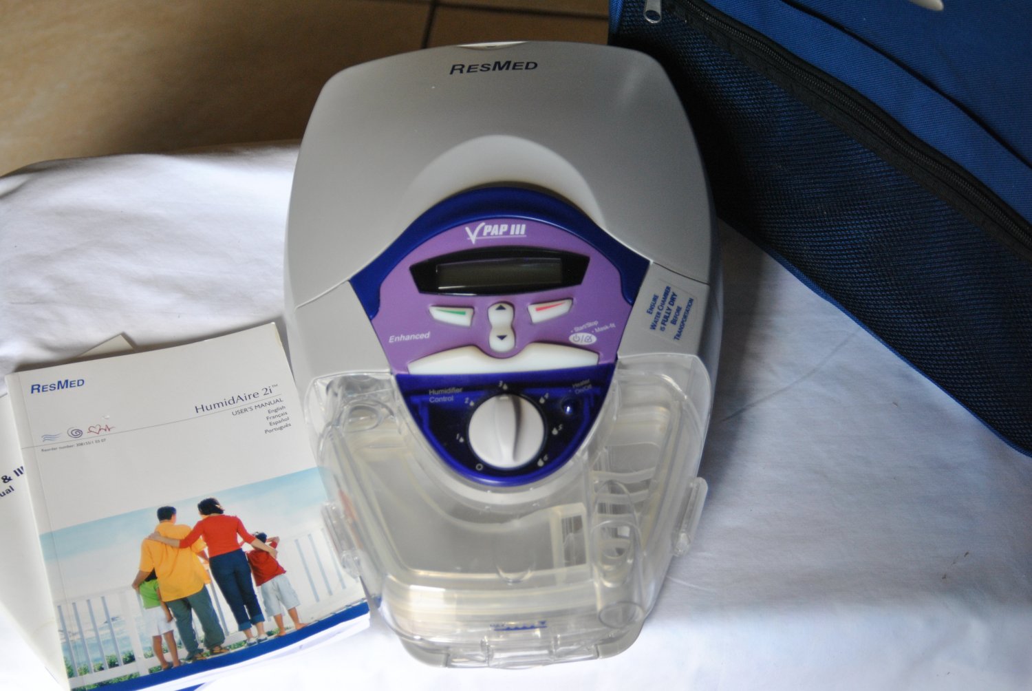 ResMed VPAP III 24101 CPAP 679 hrs apr19 #55