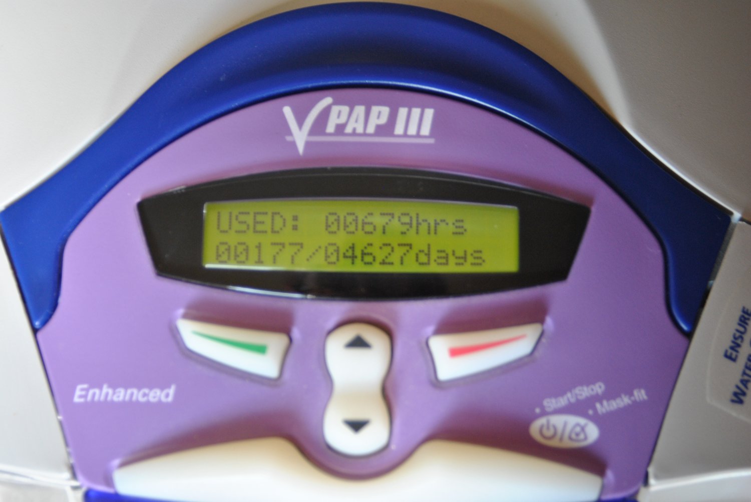 ResMed VPAP III 24101 CPAP 679 hrs apr19 #55