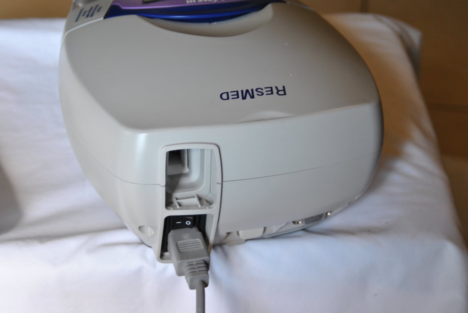 ResMed VPAP III 24101 CPAP 679 hrs apr19 #55