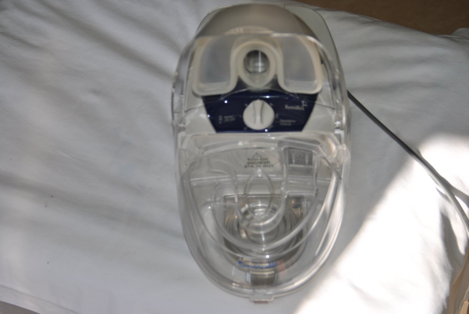 ResMed Compact S8 CPAP 33030 with Humidifier 1761 hrs apr19 #60