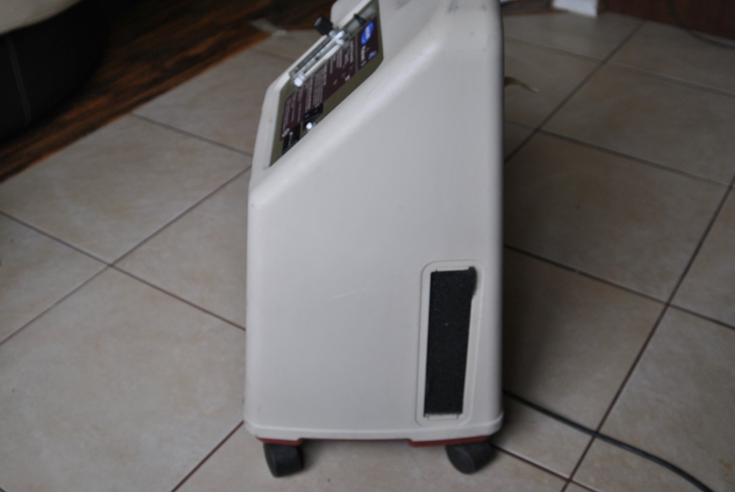 Invacare Platinum 5 Homefill II Compatible with SenseO2 Oxygen ...