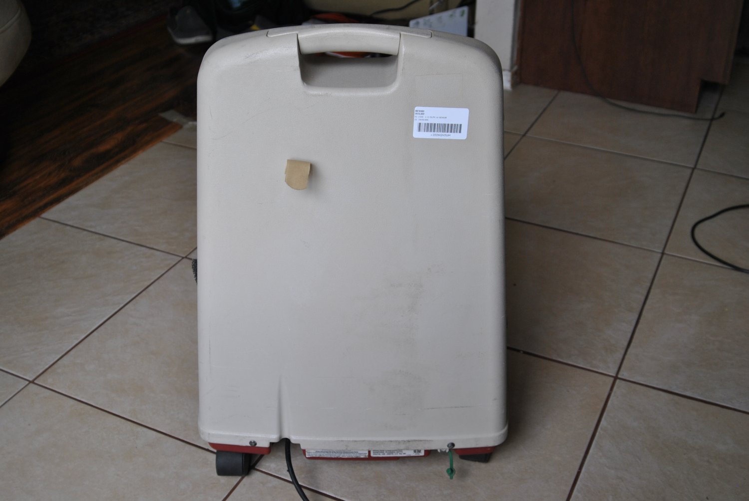 Invacare Platinum 5 Homefill II Compatible with SenseO2 Oxygen ...