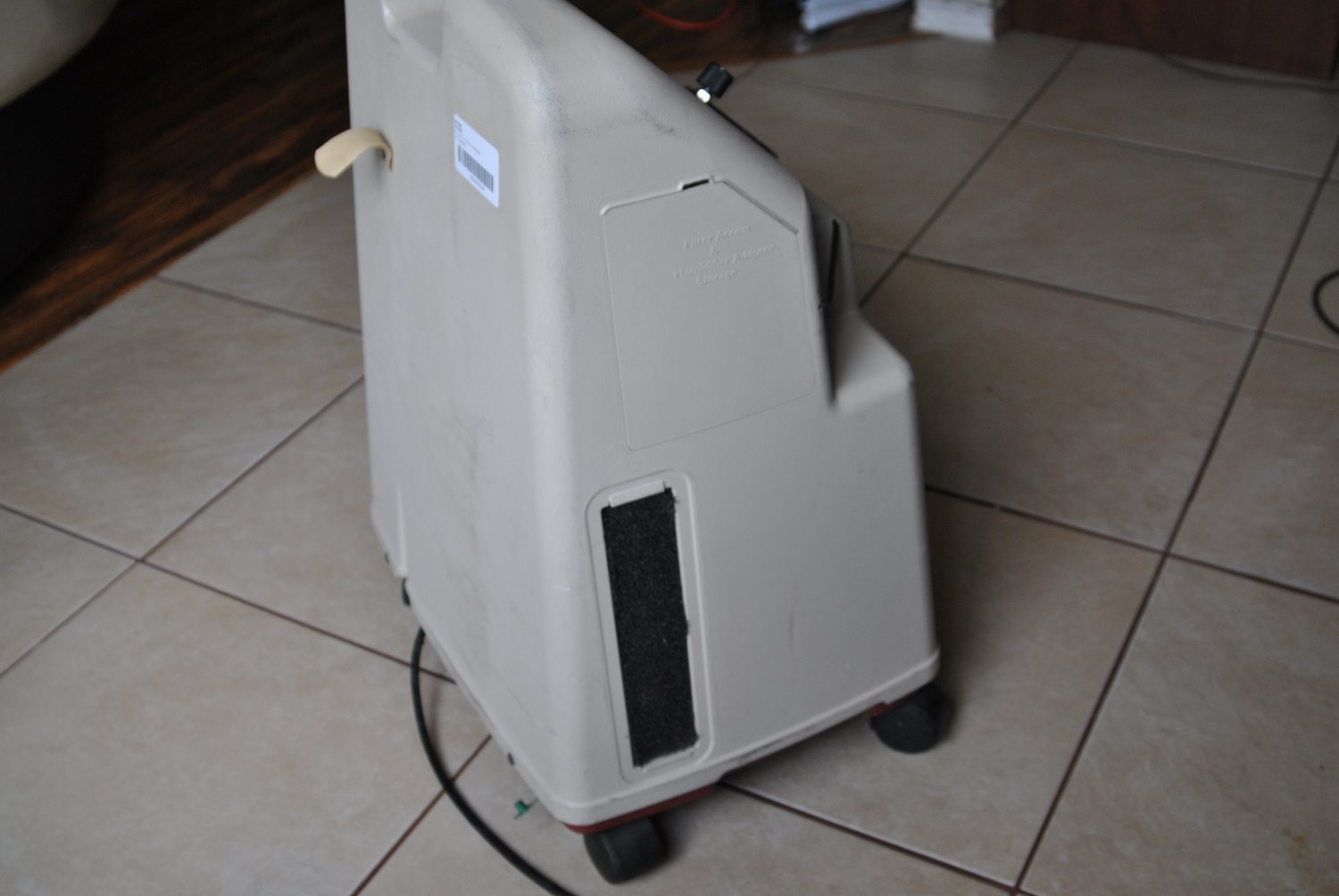 Invacare Platinum 5 Homefill II Compatible with SenseO2 Oxygen ...