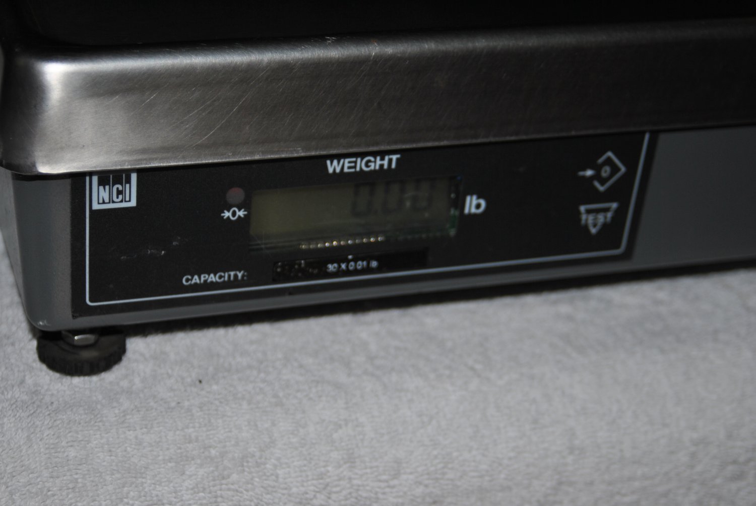 NCI Weigh Tronix Inc 6720-15 Scale may19 #JJ