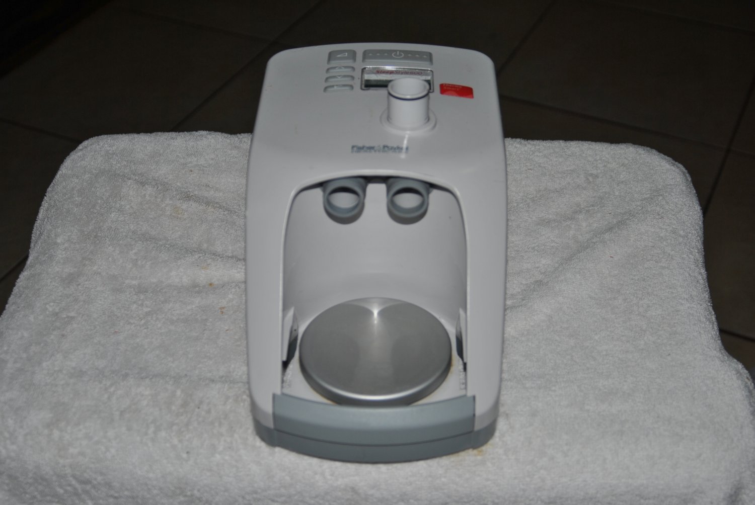 Fisher & Paykel SleepStyle 600 HC 604 HC604JHU CPAP Humidifier no ...