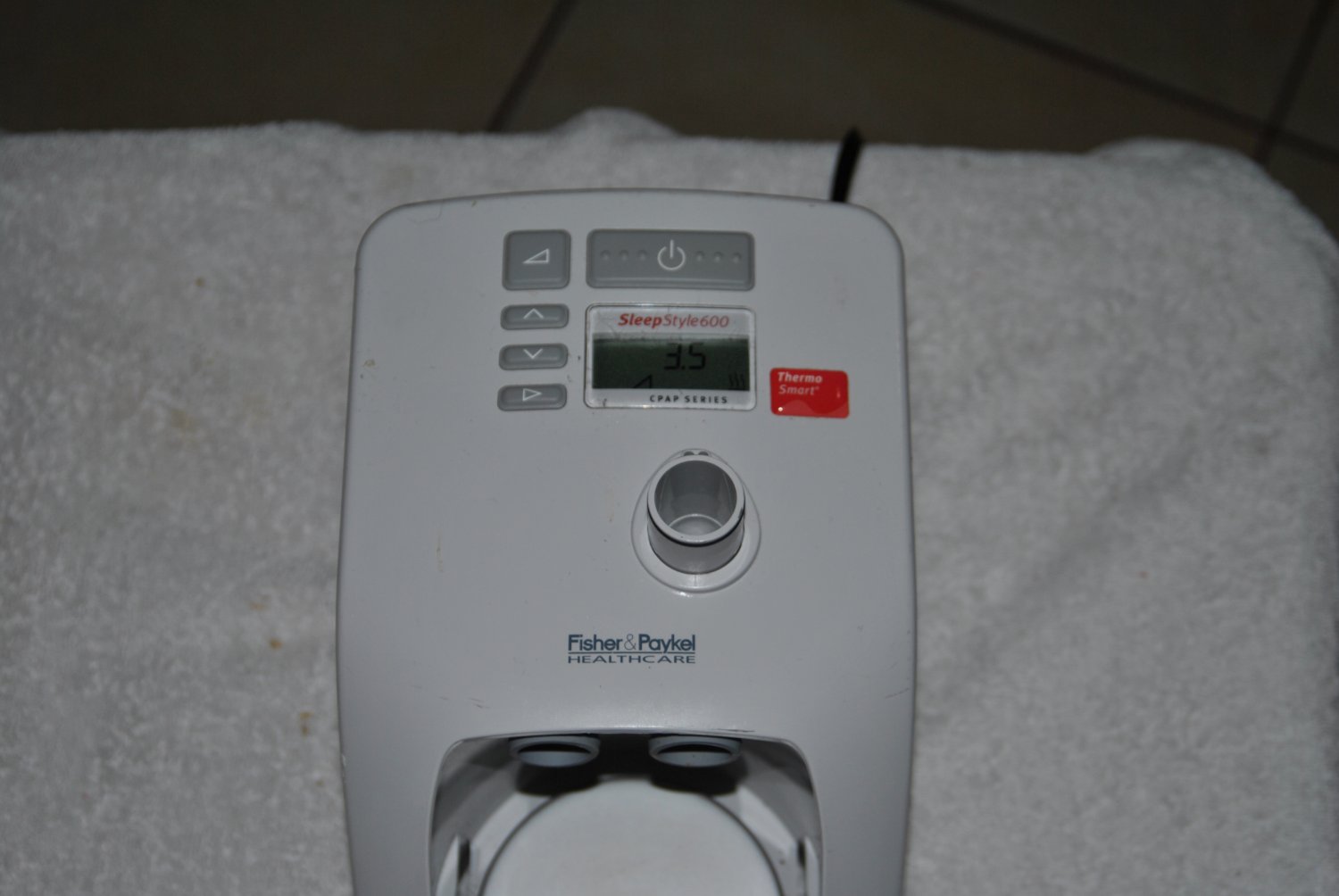 Fisher & Paykel SleepStyle 600 HC 604 HC604JHU CPAP Humidifier no ...
