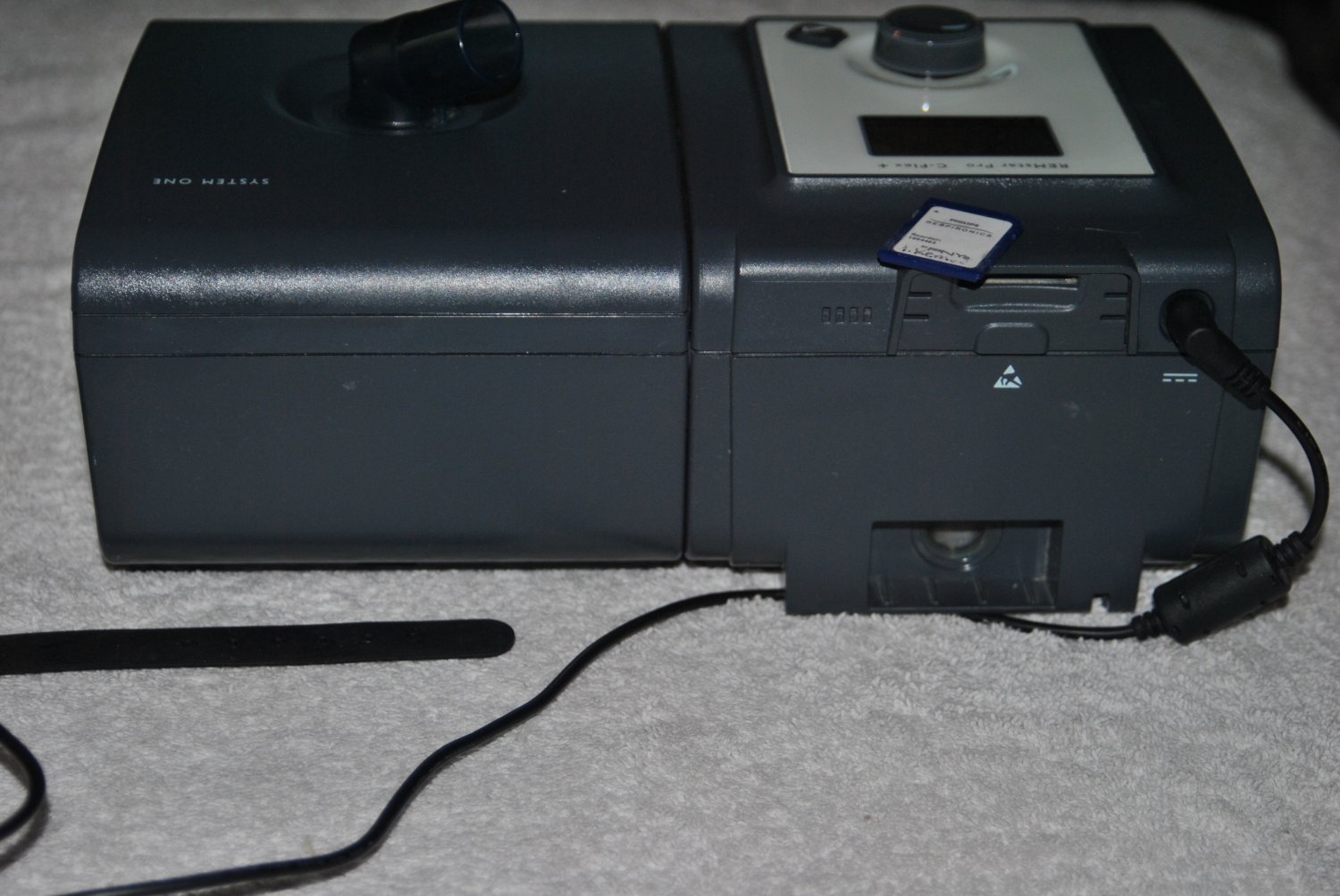 Philips Respironics REMstar Pro 450P C Flex+ CPAP 8574 T hrs 8807 B hrs ...