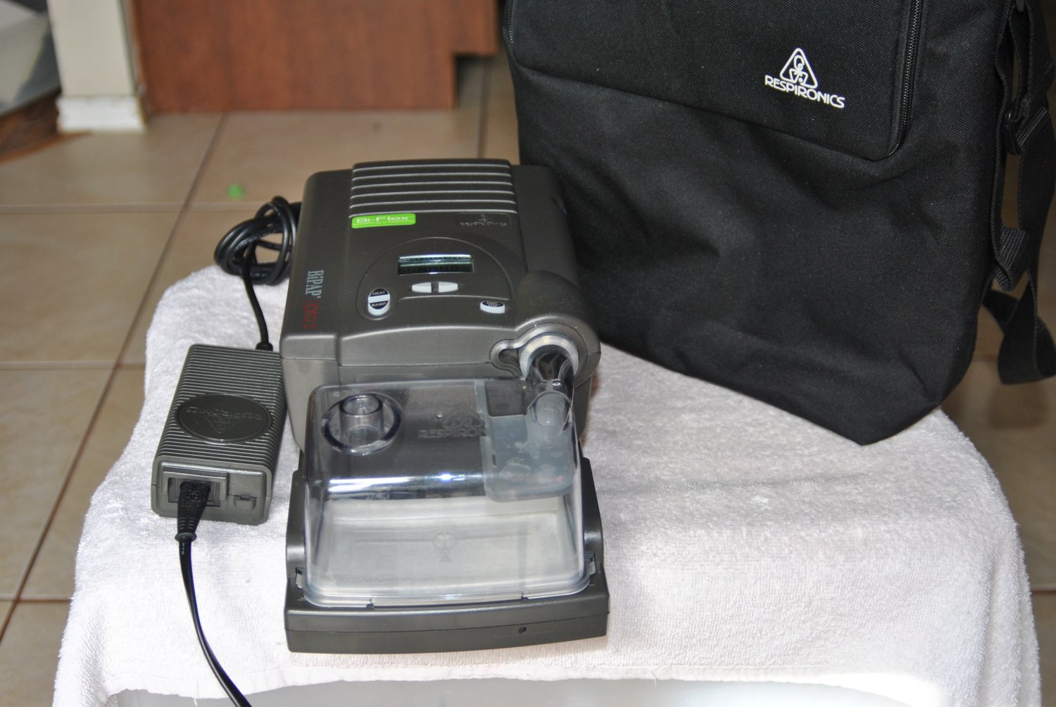 Respironics BiPAP Pro 2 Domestic Bi-Flex 1012989 CPAP 320 hrs with ...