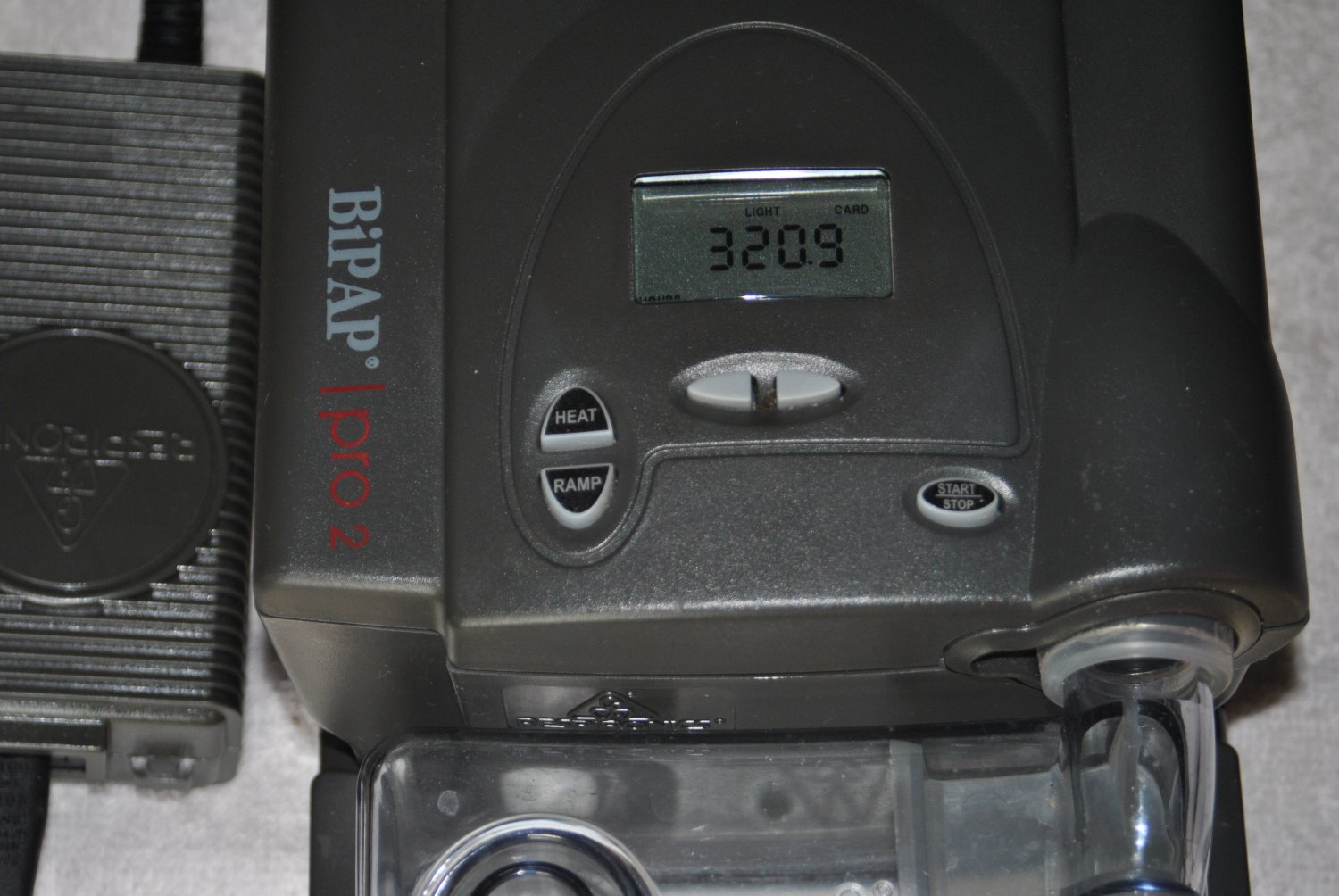 Respironics BiPAP Pro 2 Domestic Bi-Flex 1012989 CPAP 320 hrs with ...