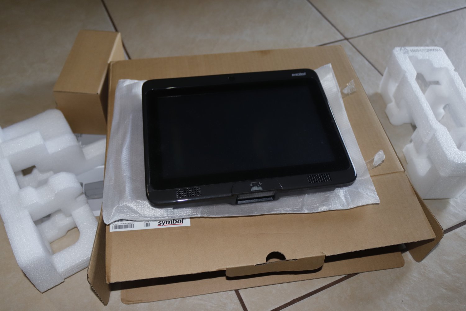 Symbol Zebra CC5000-10 Customer Concierge Terminal PN CC5000-10J64XXWW ...