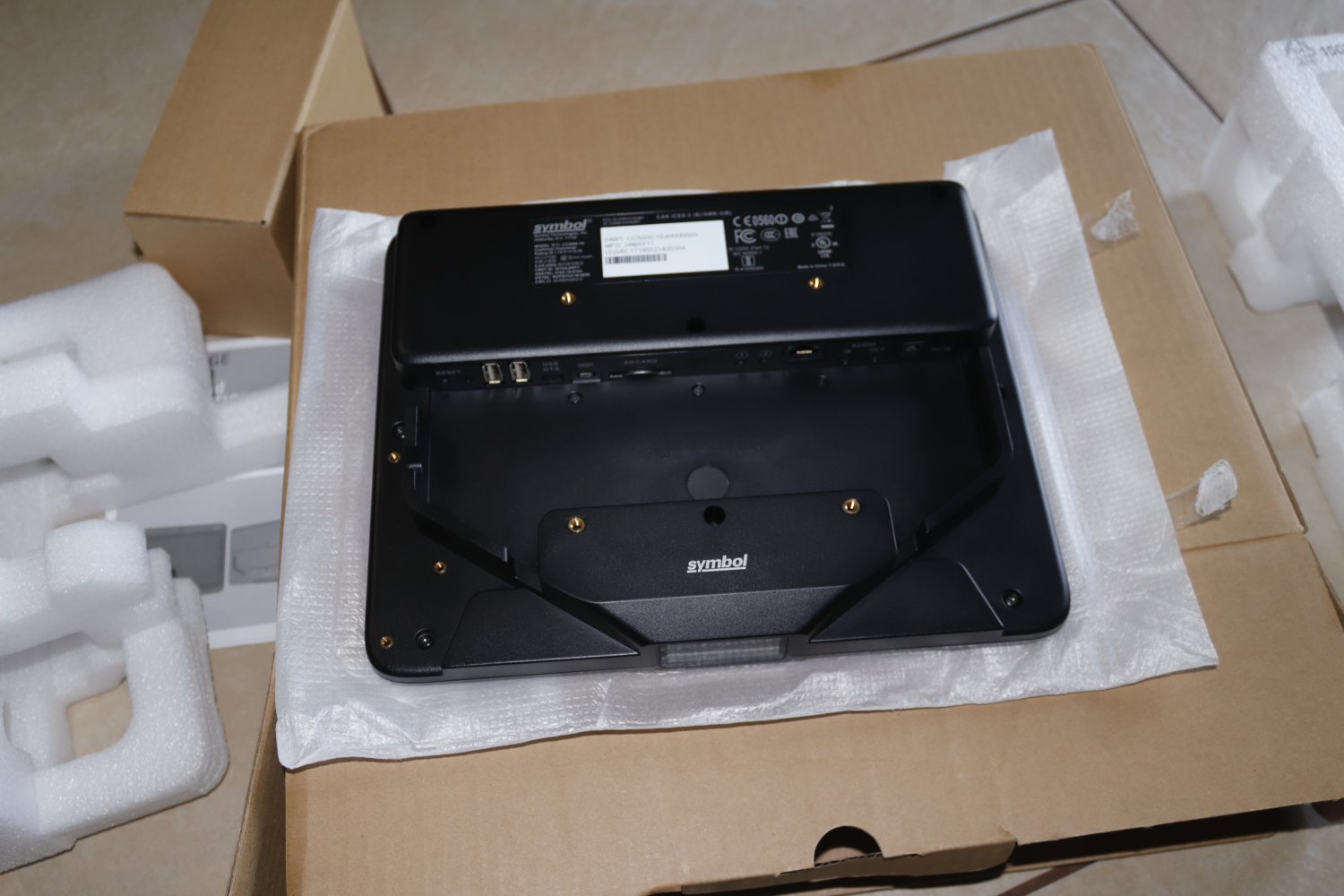 Symbol Zebra CC5000-10 Customer Concierge Terminal PN CC5000-10J64XXWW ...