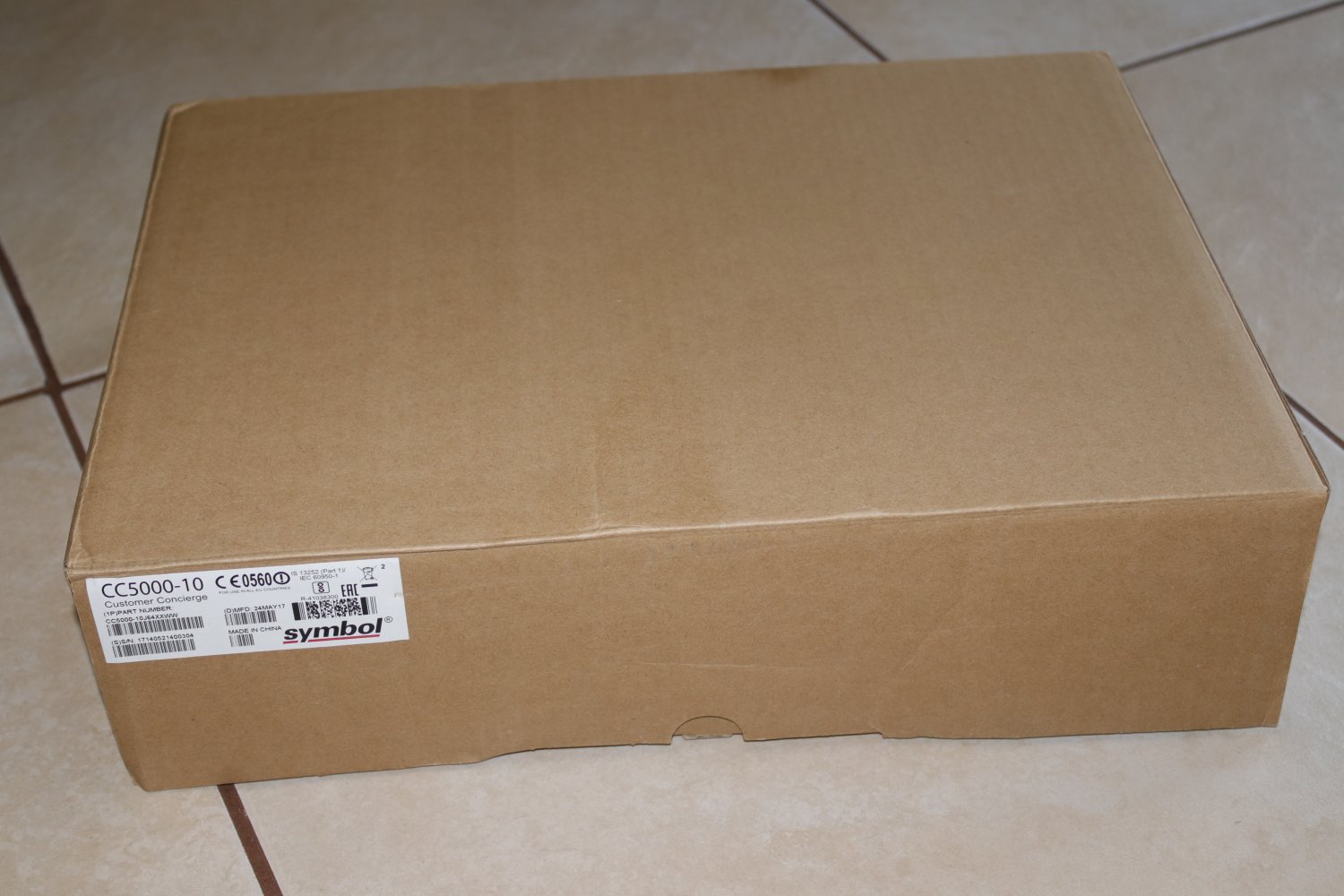 Symbol Zebra CC5000-10 Customer Concierge Terminal PN CC5000-10J64XXWW ...