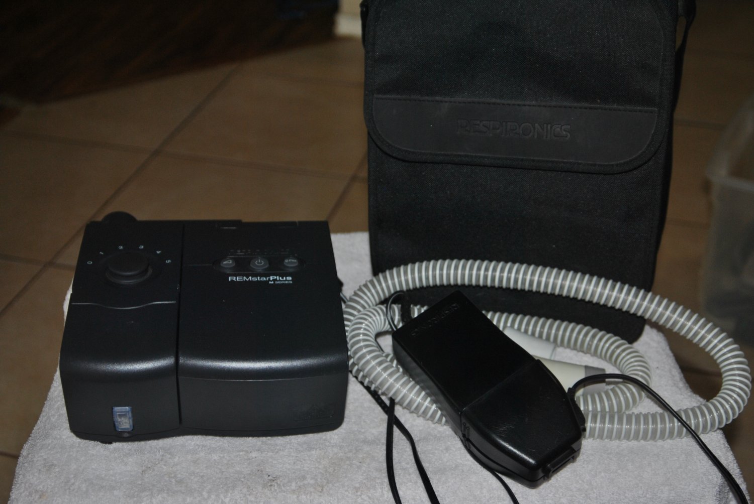 Respironics 200M REMstar Plus M Series CPAP 290 T hrs 296 B hrs jul19 #56