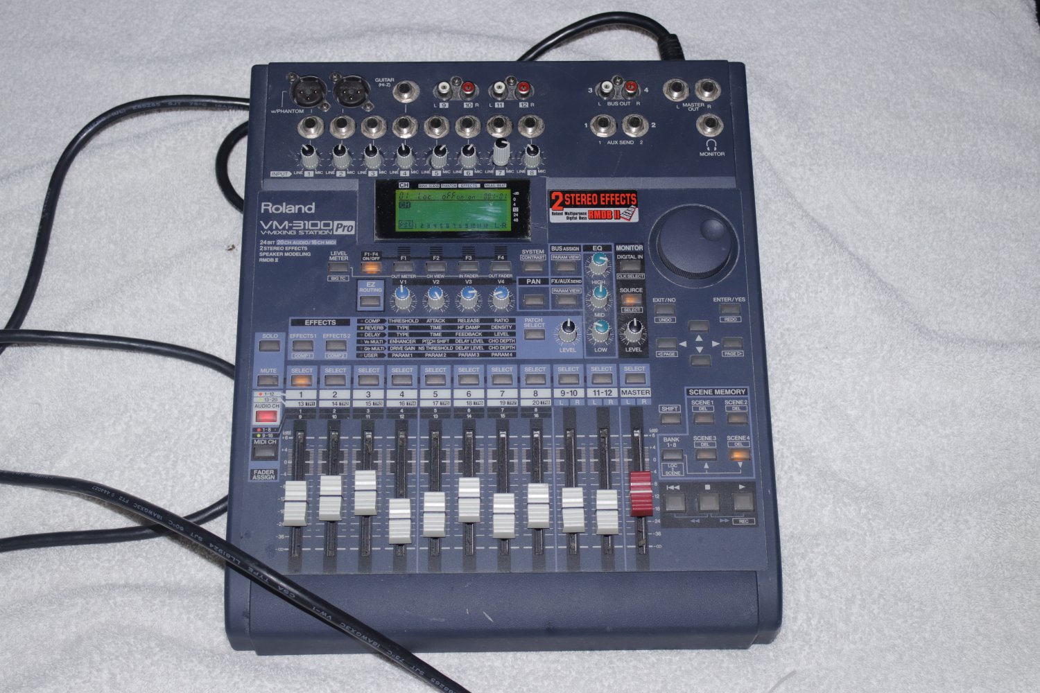 Roland VM-3100 Pro V-Mixing Station jul19 #V