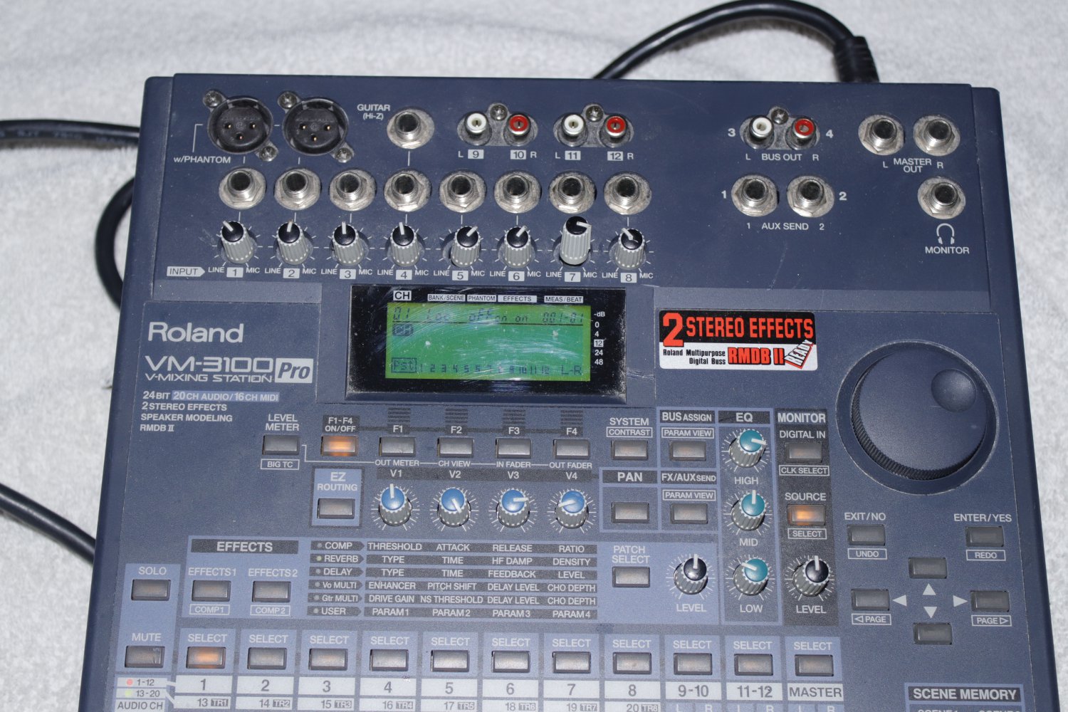 Roland VM-3100 Pro V-Mixing Station jul19 #V