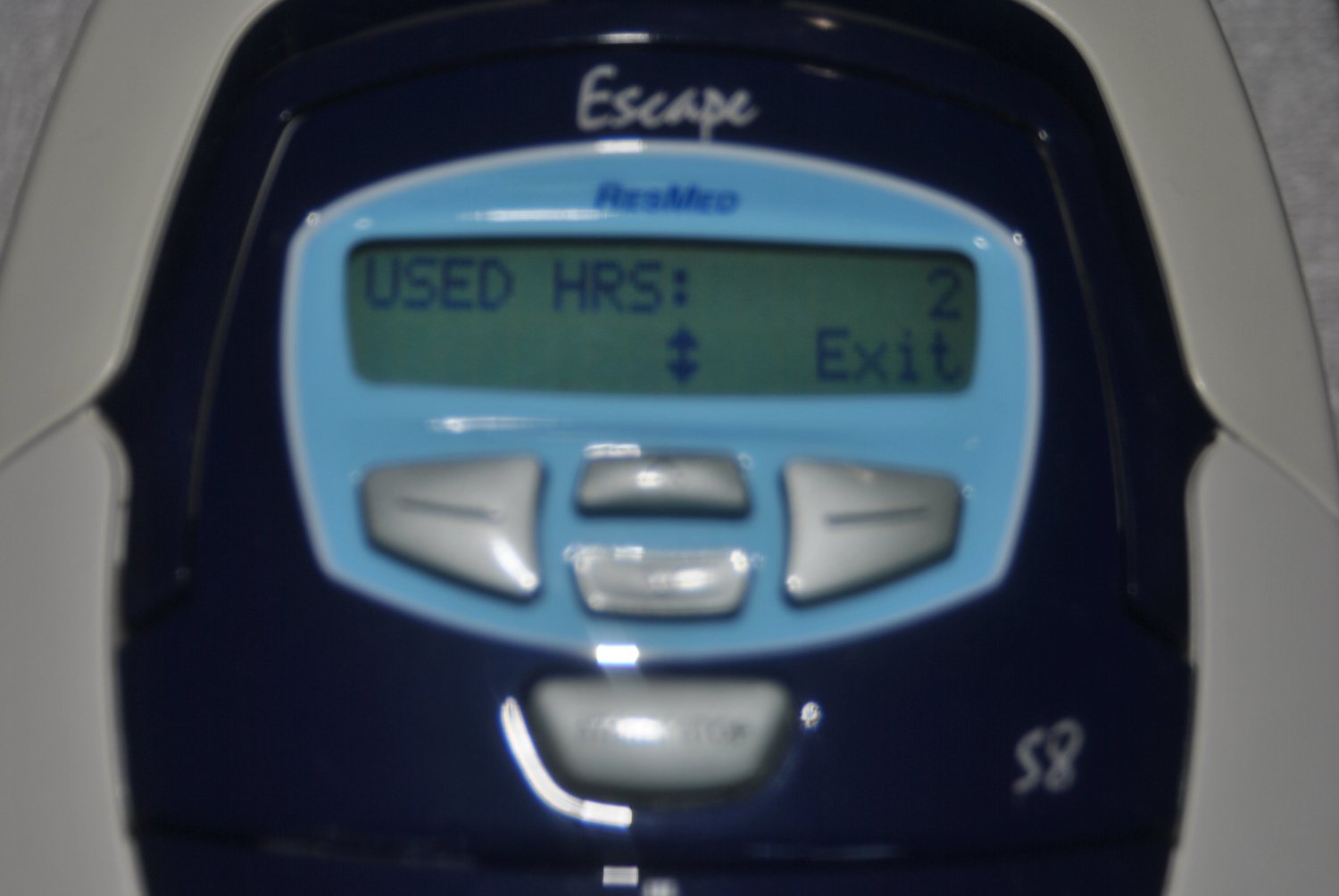 Resmed S8 Escape 33007 CPAP 2 hrs with H3i Humidifier aug19 #35