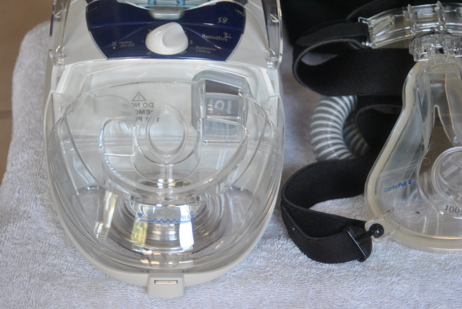 Resmed S8 Escape 33007 CPAP 2 hrs with H3i Humidifier aug19 #35