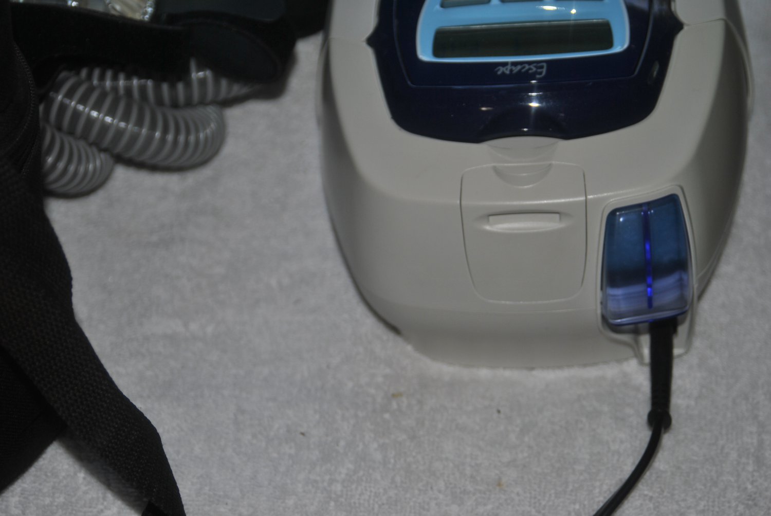 Resmed S8 Escape 33007 CPAP 2 hrs with H3i Humidifier aug19 #35