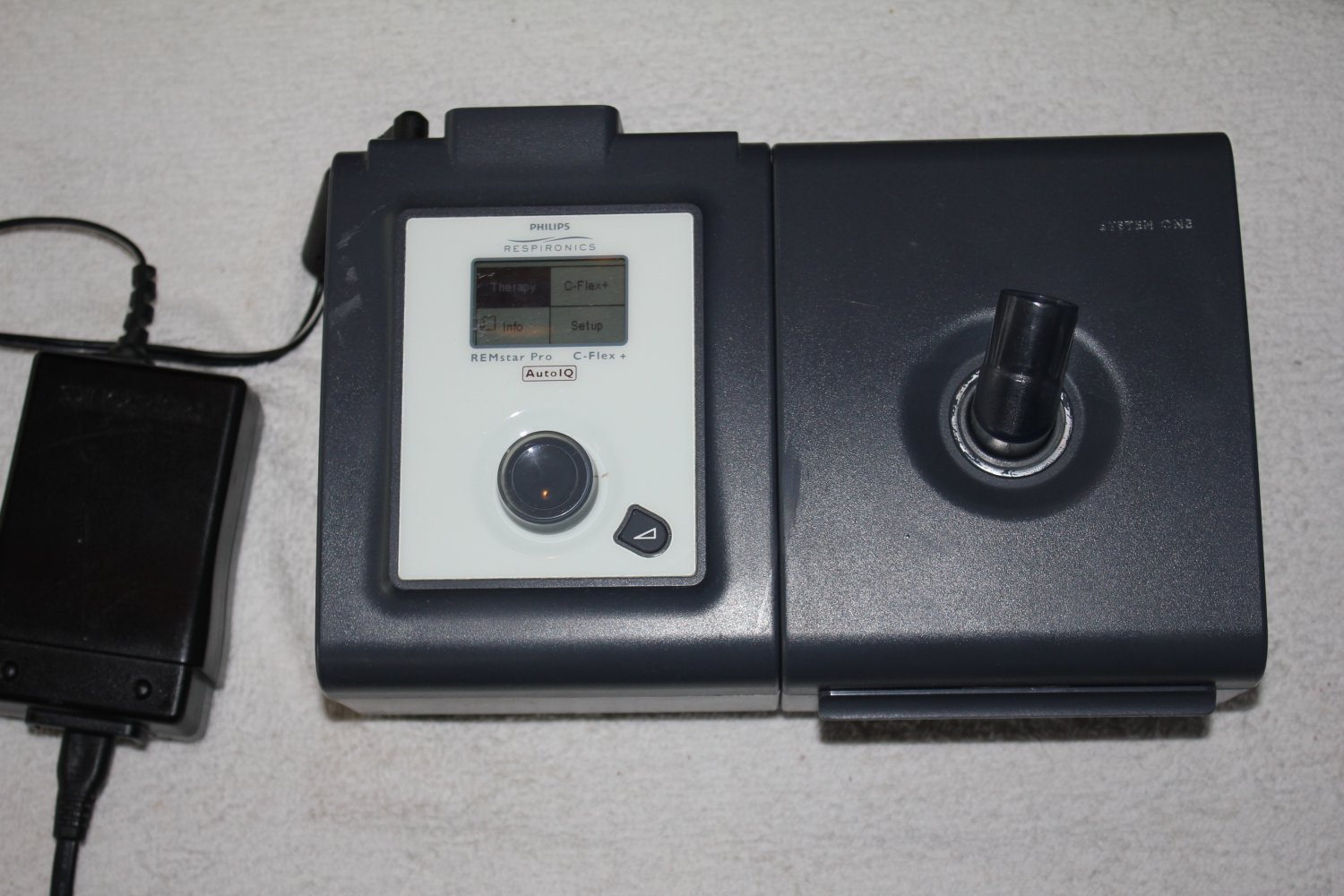 Philips Respironics REMstar Pro 450P C Flex+ CPAP 14113 T hrs 14116 B ...