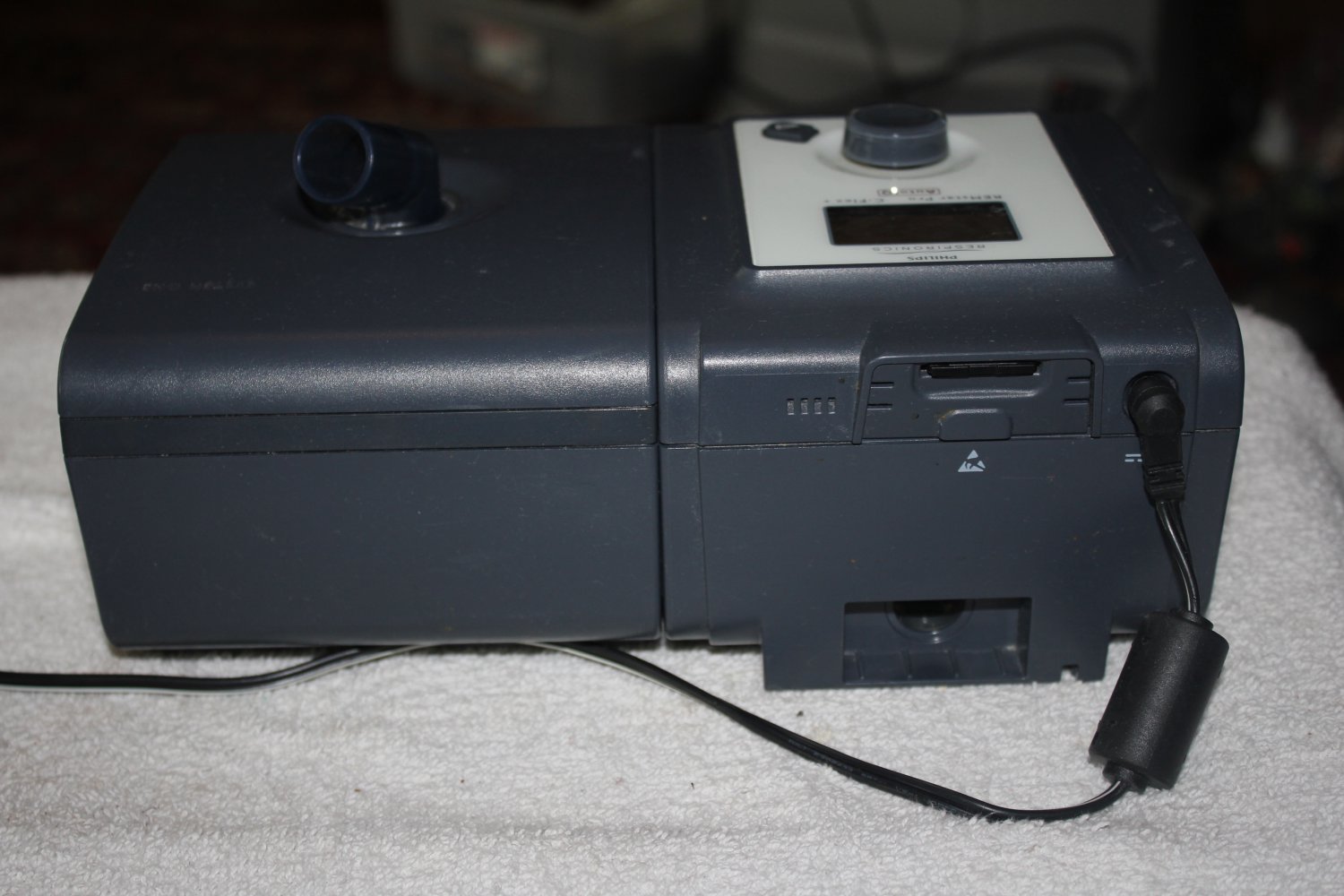 Philips Respironics REMstar Pro 450P C Flex+ CPAP 14113 T hrs 14116 B ...