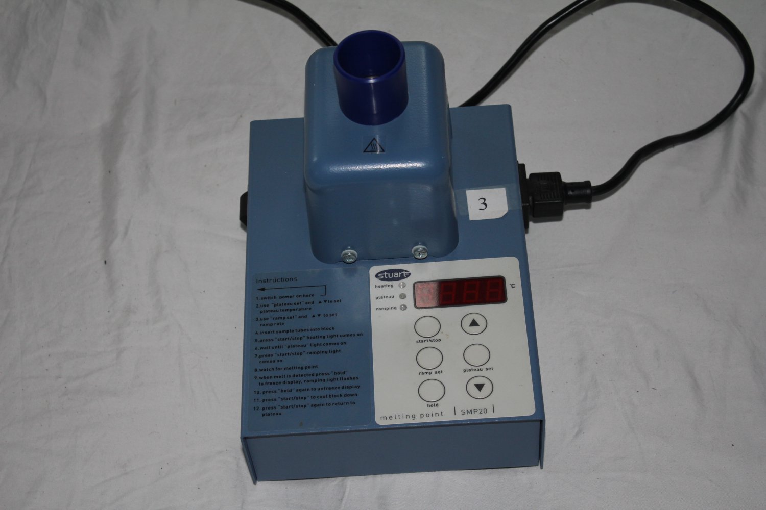 Stuart SMP20 Melting Point Apparatus nov19 #A
