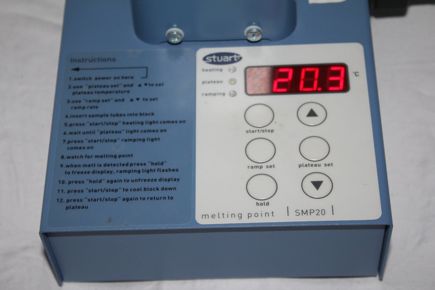 Stuart SMP20 Melting Point Apparatus nov19 #A