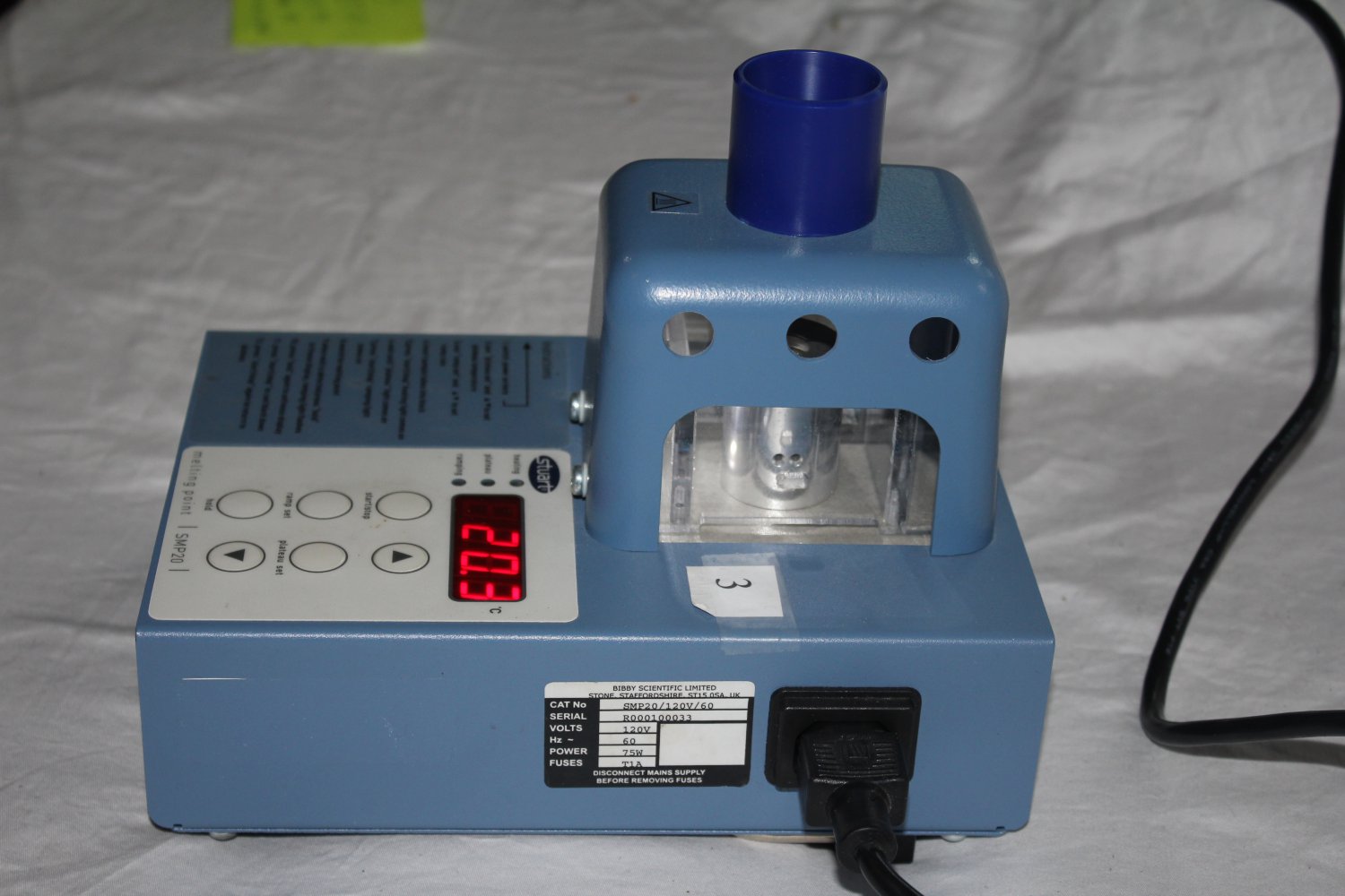 Stuart SMP20 Melting Point Apparatus nov19 #A