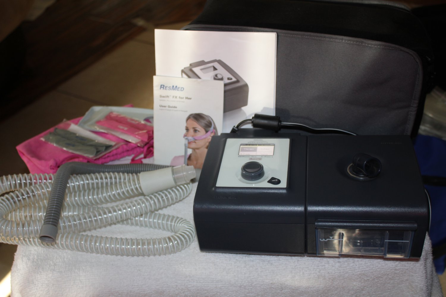 Philips Respironics REMstar Pro 450P C Flex+ CPAP 3741 T hrs 3764 B hrs ...