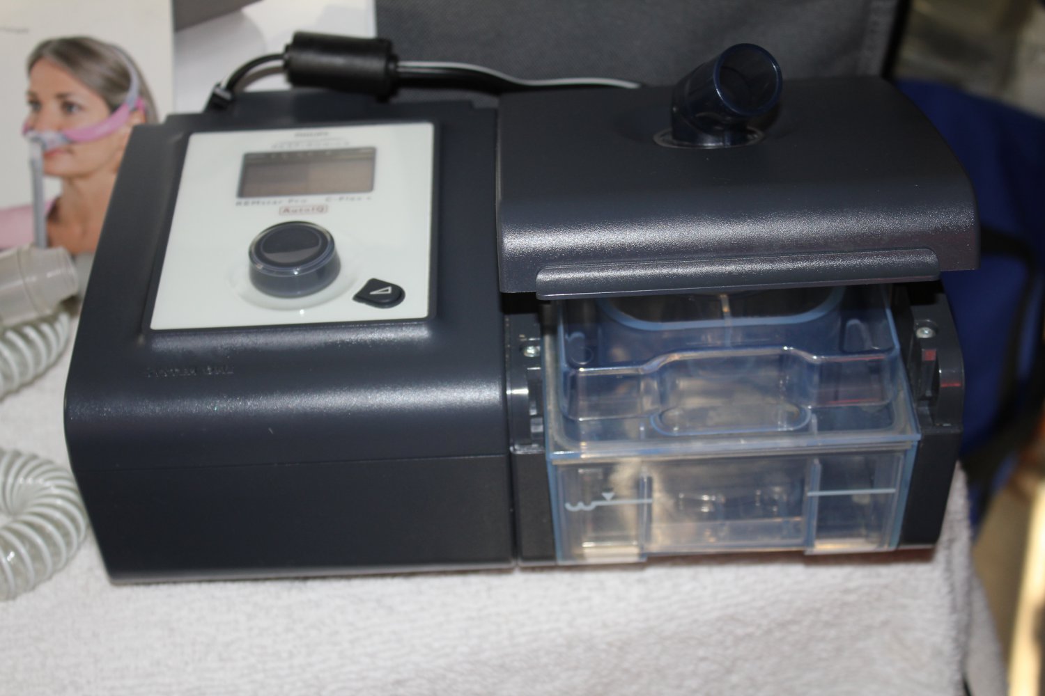 Philips Respironics REMstar Pro 450P C Flex+ CPAP 3741 T hrs 3764 B hrs ...