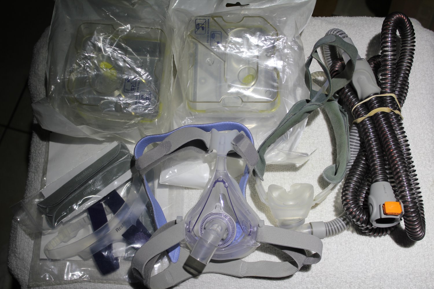 ResMed Elite S9 CPAP #36005A 6249 hrs with H5i Humidifier no sd card ...